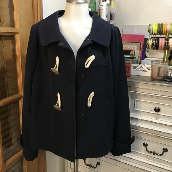 GAP | Jackets & Coats | Excellent Condition Navy Blue Nautical Style ...